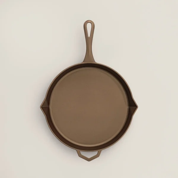 28cm Seasoned Cast Iron Legacy Pan | AGA Australia