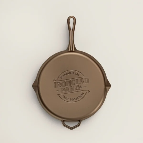 28cm Seasoned Cast Iron Legacy Pan | AGA Australia